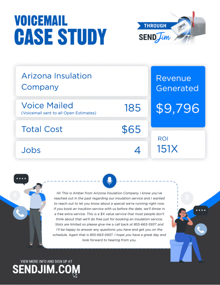 SendJim | Case Studies